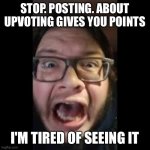 STOP. POSTING. ABOUT AMONG US Meme Generator - Imgflip