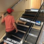 Skipping steps Meme Generator - Imgflip