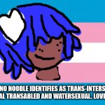 Transgender Flag Meme Generator - Imgflip