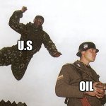 Soldier jump spetznaz Blank Template - Imgflip