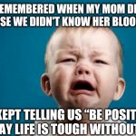 BABY CRYING Meme Generator - Imgflip