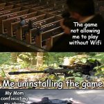 Assassination chain Blank Template - Imgflip