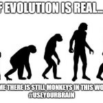 Human Evolution Meme Generator - Imgflip