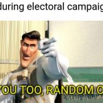 Megamind Thank You Random Citizen Meme Generator - Imgflip