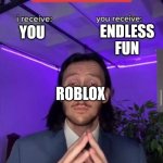 i receive you receive Meme Generator - Imgflip