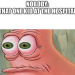 Patrick Staring Meme Meme Generator - Imgflip