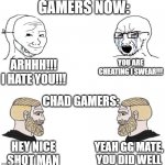 Chad we know Meme Generator - Imgflip
