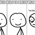 Realization Meme Generator - Imgflip