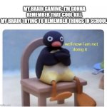 well now I am not doing it Meme Generator - Imgflip