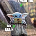 BABY YODA TEA Meme Generator - Imgflip