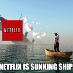 Sinking Ship Meme Generator - Imgflip