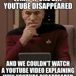 picard thinking Meme Generator - Imgflip