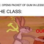 communist bugs bunny Meme Generator - Imgflip