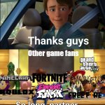 Thanks guys Meme Generator - Imgflip