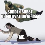 Fuze elbow dropping a hostage Meme Generator - Imgflip