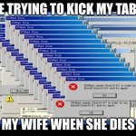 Windows Errors Meme Generator - Imgflip