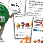 Green M&M controversy Meme Generator - Imgflip