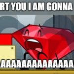 BFDI Ruby Crying Meme Generator - Imgflip