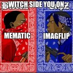 Blood and Crip Meme Generator - Imgflip