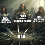 Swords united Meme Generator - Imgflip