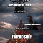 You can't defeat me Blank Template - Imgflip