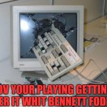 FNAF rage Meme Generator - Imgflip