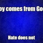 blue background Meme Generator - Imgflip