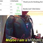 Maybe I am a monster Meme Generator - Imgflip