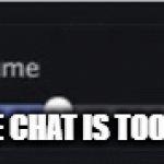 Discord Volume Blank Template - Imgflip