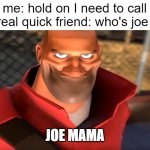 TF2 Soldier Smiling Meme Generator - Imgflip