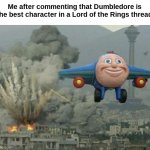 Plane flying from explosions Meme Generator - Imgflip