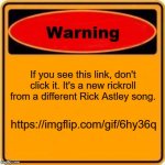 Warning Sign Meme Generator - Imgflip