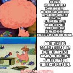 patrick big brain Meme Generator - Imgflip