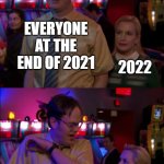 Angela scared Dwight Meme Generator - Imgflip