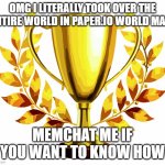 You Win! Meme Generator - Imgflip