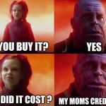 What did it cost? Meme Generator - Imgflip