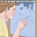 Pointing mirror guy Meme Generator - Imgflip