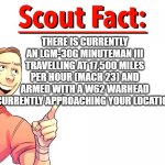 Scout Fact Meme Generator - Imgflip