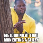 Black guy hiding behind tree Blank Template - Imgflip