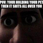 Titan stare Meme Generator - Imgflip