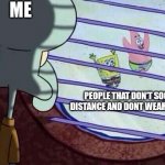 Squidward window Meme Generator - Imgflip