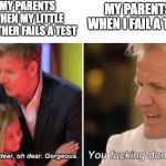 Gordon Ramsay kids vs adults Meme Generator - Imgflip
