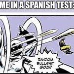 Random Bullshit Go Meme Generator - Imgflip