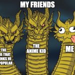 Three-headed Dragon Meme Generator - Imgflip
