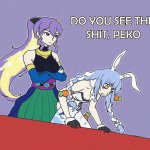 do you see this shit peko hololive deepfried v2 Meme Generator - Imgflip