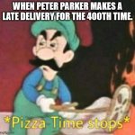 Pizza time stops Meme Generator - Imgflip