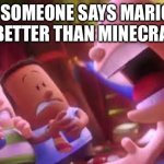 Captain Underpants Scream Meme Generator - Imgflip
