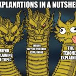 Three-headed Dragon Meme Generator - Imgflip
