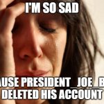 First World Problems Meme Generator - Imgflip