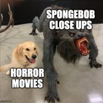 dog vs werewolf Meme Generator - Imgflip